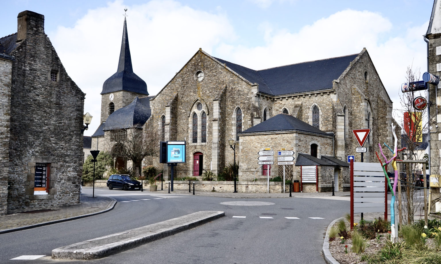 Religions & Lieux de culte - Mairie d'Allaire
