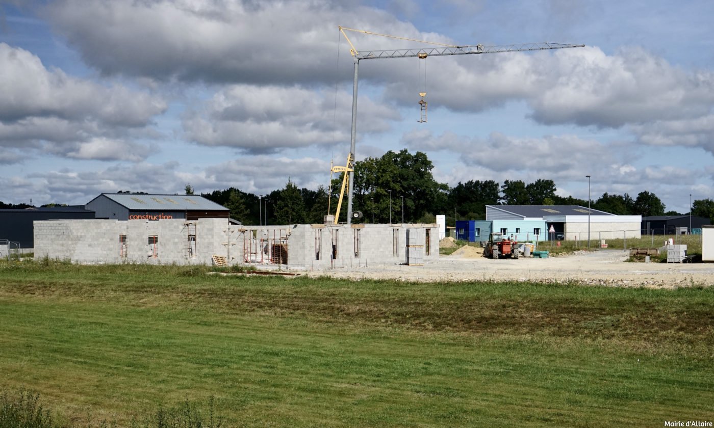 Oct-2022 - Inauguration du Crématorium - Mairie d'Allaire