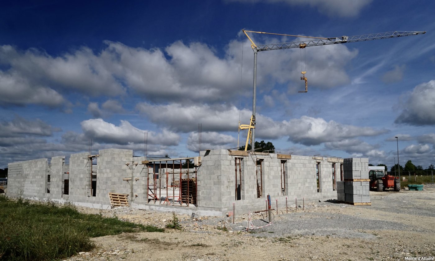 Oct-2022 - Inauguration du Crématorium - Mairie d'Allaire