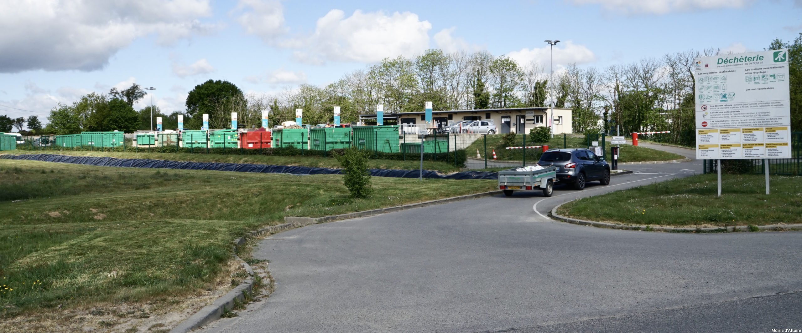 Les déchèteries de Redon Agglomeration - Mairie d'Allaire