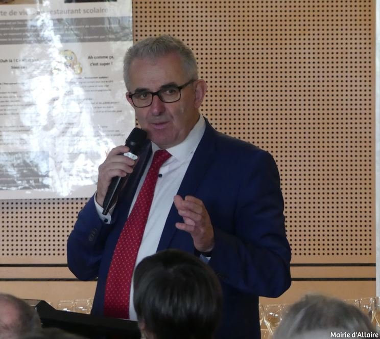 Cérémonies DES VOEUX DU MAIRE - Mairie d'Allaire